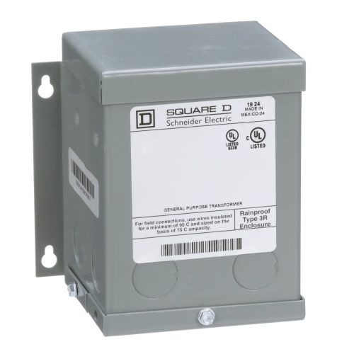 Schneider Electric 150SV43A Buck Boost Transformer - Single Phase, 150 ...