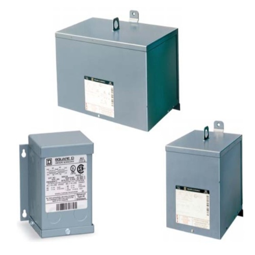Schneider Electric 1S1FSS Dry Type Transformer - Single Phase, 1 kVA, 7 ...