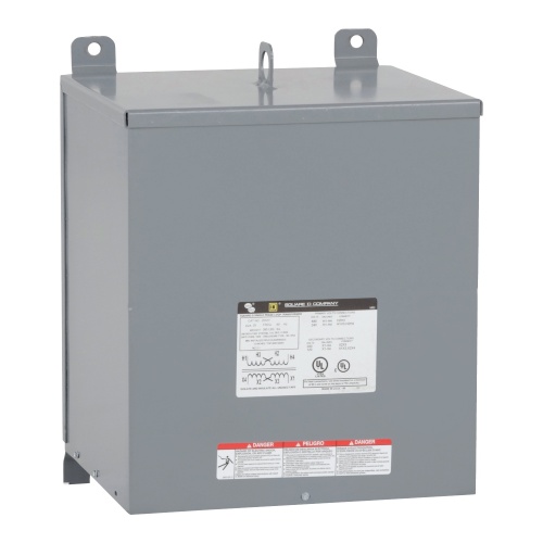 Schneider Electric 25S1F Dry Type Transformer - Single Phase, 25 kVA ...