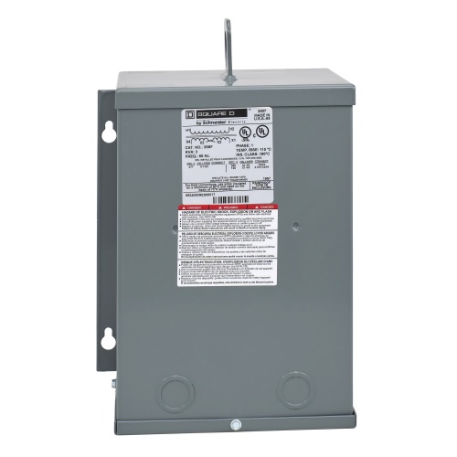 Schneider Electric 3S8F Dry Type Transformer - Single Phase, 3 kVA, 10 ...
