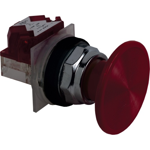 Schneider Electric 9001KR25RH6 Modular Red Push Button