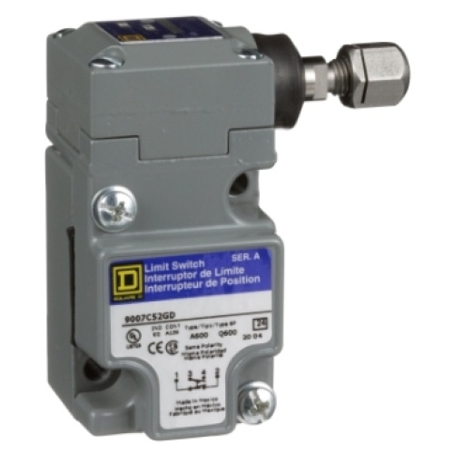 Schneider 9007C52GD Telemecanique Complete Product Linear Spring Return ...