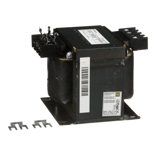 Schneider Electric 9070T500D1SF41 Industrial Control Transformer - Single Phase, 500 VA, 240 X ...