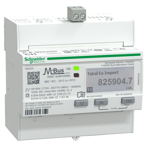 Schneider Electric A9MEM3235 Acti9 iEM3000 Energy Meter