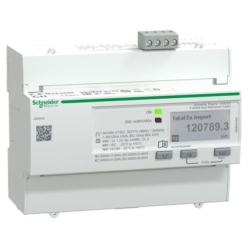 Schneider Electric A9MEM3355 Acti9 iEM3000 Energy Meter