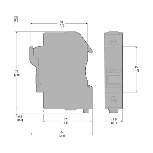 Schneider Electric DF81 - Fuse Carrier
