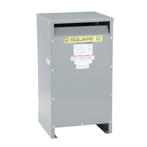 Schneider Electric EE37S3534H Dry Type Transformer - Single Phase, 37.5 ...