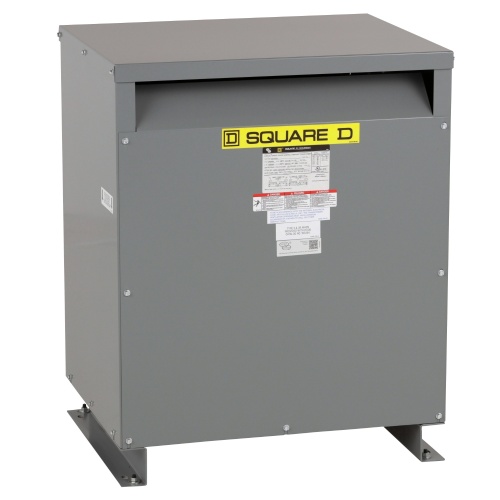 Schneider Electric EE75S3H Dry Type Transformer - Single Phase, 75 kVA ...