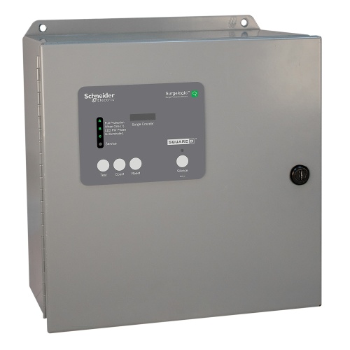 Schneider Electric EMD43 Surge Protective device, Surgelogic, 300kA, 480Y/277V