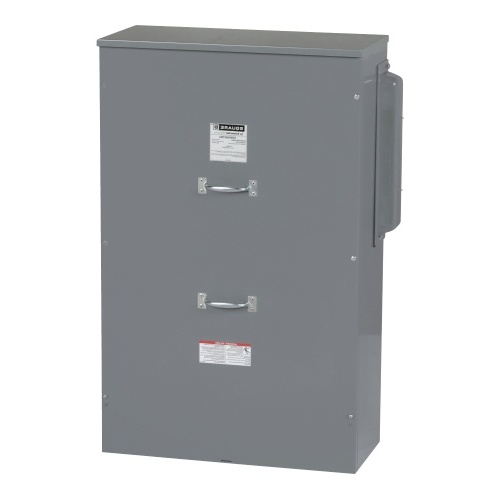 Schneider Electric EZM1800TBU Meter Stack - 800 Amp, 120/240 VAC, NEMA 3R