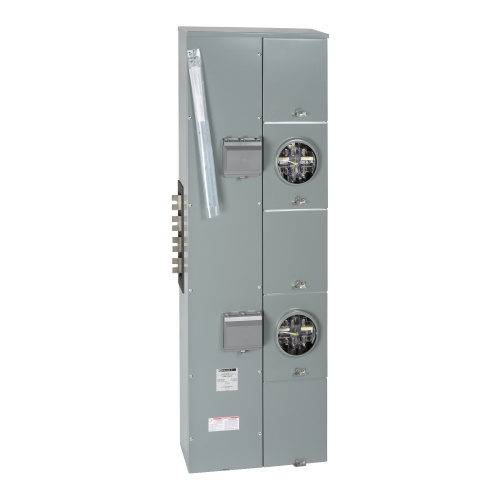 Schneider Electric EZML332400 Meter Stack - 1200 Amp, 208Y/120 VAC, 240 ...