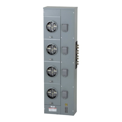 Schneider Electric EZML334225 Meter Stack - 1200 Amp, 208Y/120 VAC, 240 ...
