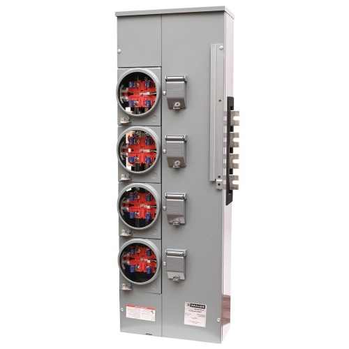 Schneider Electric EZMR314225CUX Meter Stack - 1200 Amp, 208Y/120 VAC ...