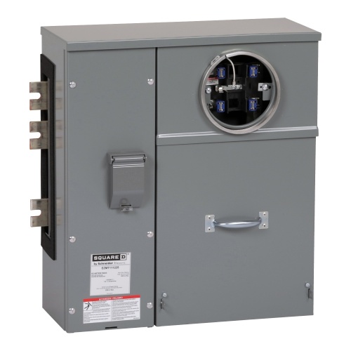 Schneider Electric EZMT111225 Meter Stack - 1200 Amp, 120/240 VAC, 5 ...