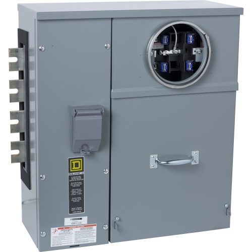 Schneider Electric EZMT311225 Meter Stack - 1200 Amp, 208Y/120 VAC, 5 ...