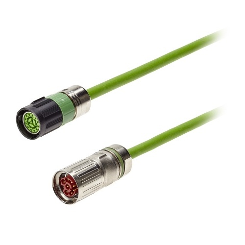 Schneider Electric FCE313025A200 Encoder cable M17 from detached servo ...