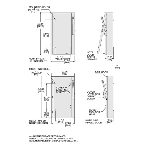 Schneider Electric H366R Heavy Duty Safety Switches