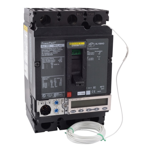 Schneider Electric HJL36150U53X Square D Breaker H Frame 150 Amp Three Pole
