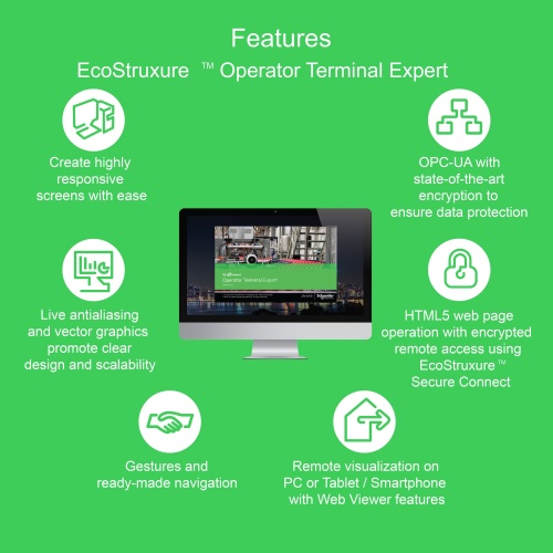 Schneider Electric HMIPELCZLEPAZZ - Professional buildtime license, EcoStruxure Operator ...