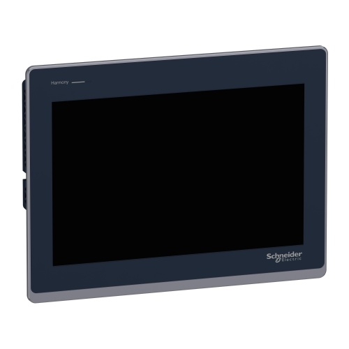 Schneider Electric HMIST6600 12"W touch panel display, 2COM, 2Ethernet, USB host&device, 24VDC