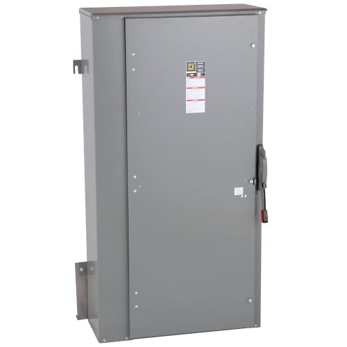 Schneider Electric HU367AWK Safety switch, heavy duty, non fusible ...