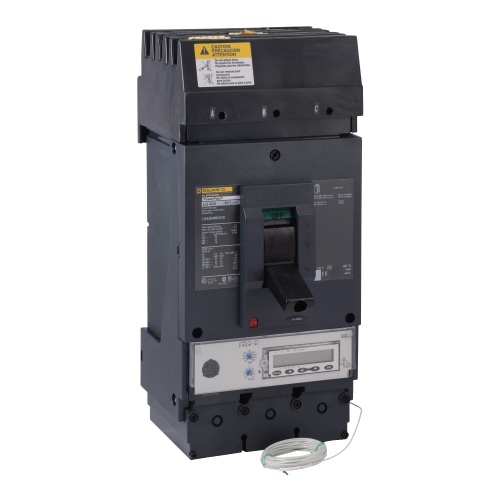 Schneider Electric LGA36400U53X - PowerPact L Circuit breaker, 400 Amp ...