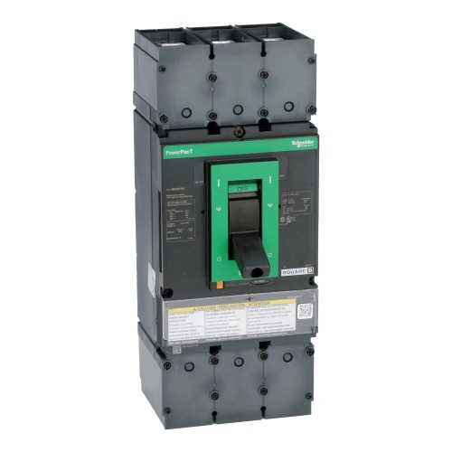 Schneider Electric LLL36000S40X PowerPacT Automatic Switch 400A 3 Pole ...