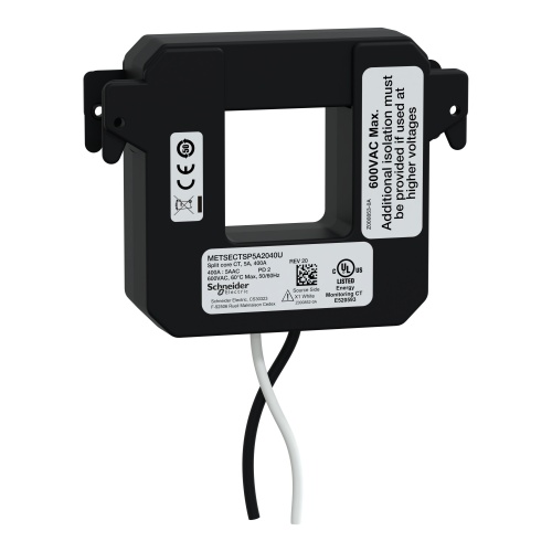 Schneider Electric METSECTSP5A2040U Current Transformer - 400 Amp