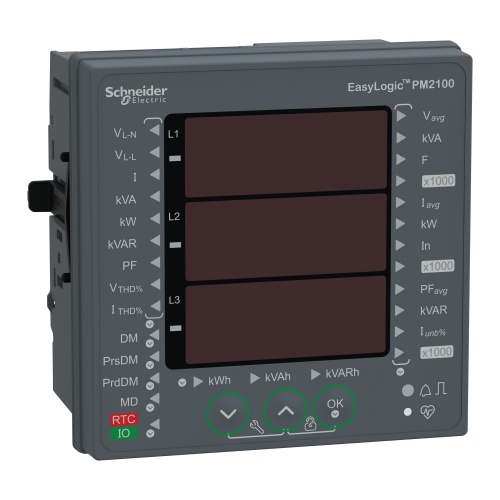 Schneider Electric METSEPM2110 Power Meter Device Specifications