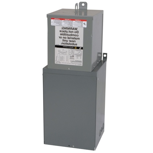 Schneider Electric MPUB5S40FG Unit Substation, Mini Power-Zone, 1 Phase ...