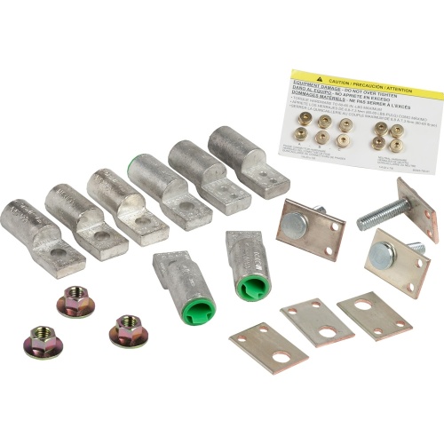Schneider Electric NQALV4 400A 2/0 AWG Lug Kit Panelboard Accessory