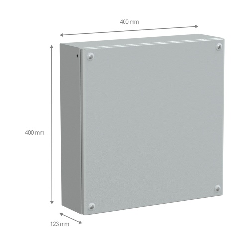 Schneider Electric NSYSBM404012 Industrial Box for Spacial SBM