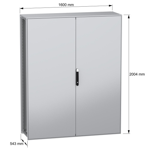 Schneider Electric NSYSFN2016502DP Floor standing modular electrical ...