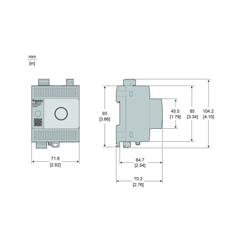 Schneider Electric PAS600L - EcoStruxure Panel Server - universal ...