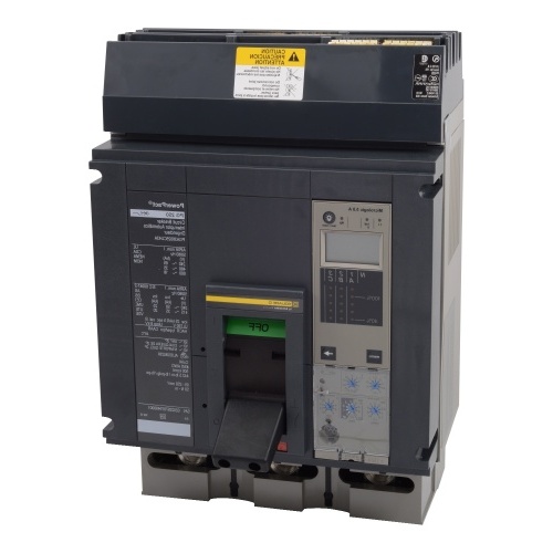 Schneider Electric PGA36060U44A Circuit breaker, PowerPacT P, 600A, 3 ...
