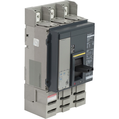 Schneider Electric PJP36100U33A Circuit breaker, PowerPacT P, 1000A, 3 ...