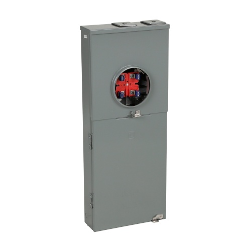 Schneider Electric QC816F200C Meter Mains - 200 Amp, 8 Spaces