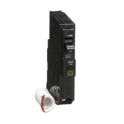 Schneider Electric QO120EPD Mini circuit breaker, QO, 20A, 1 pole, 120 ...