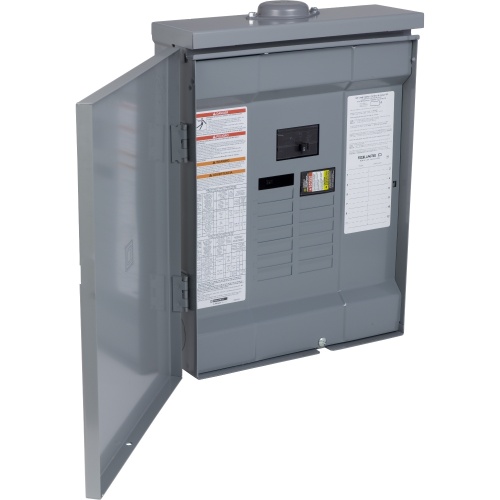 Schneider Electric QO1612M125FTRB100 Load Center - 100 Amp, 120/240 VAC ...