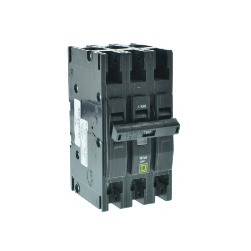 Schneider Electric QOU3807100 QOU Miniature Circuit Breaker, 80A, 3P ...