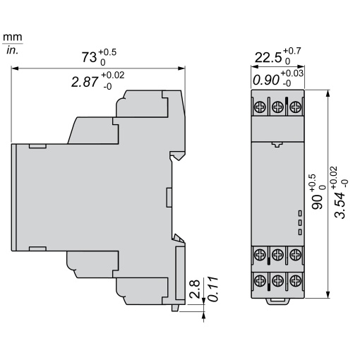 Schneider Electric RE22R2HMR Timing Solution Module