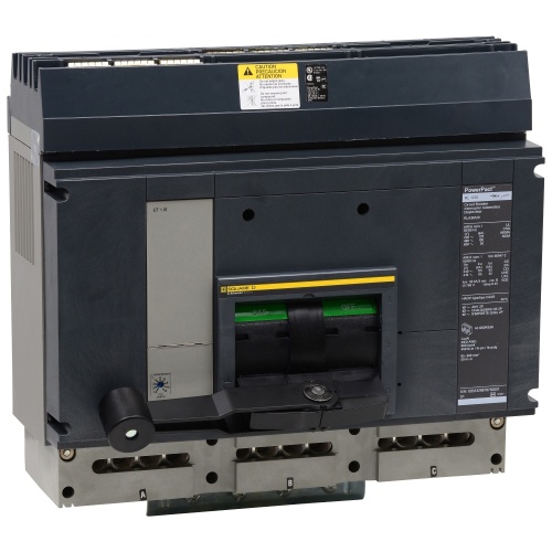 Schneider Electric RGA36120CU43A - PowerPact R Circuit breaker, 1200 ...