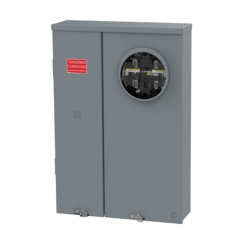 Schneider Electric RU816F200PSL Meter Mains - 200 Amp, 8 Spaces