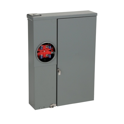 Schneider Electric SC816F200PS Meter Mains - 200 Amp, 8 Spaces, NEMA 3R