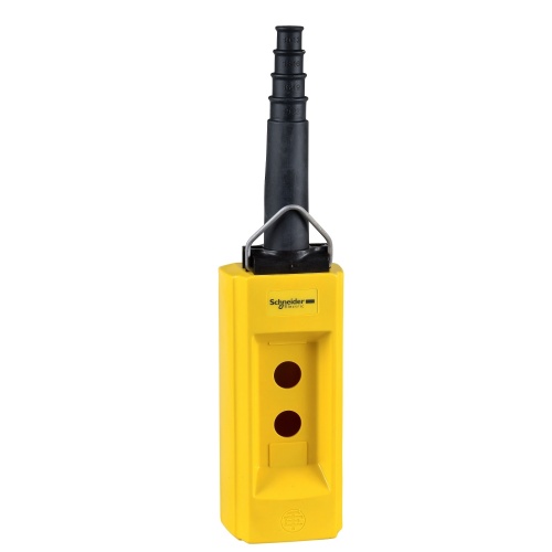Schneider Electric XACB02 empty pendant control station XAC-B - 2 ...