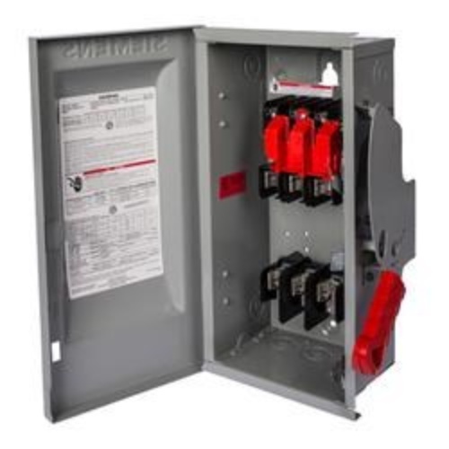 Siemens HF367NR Fusible Heavy Duty Safety Switch - 800 Amp, 600 VAC ...