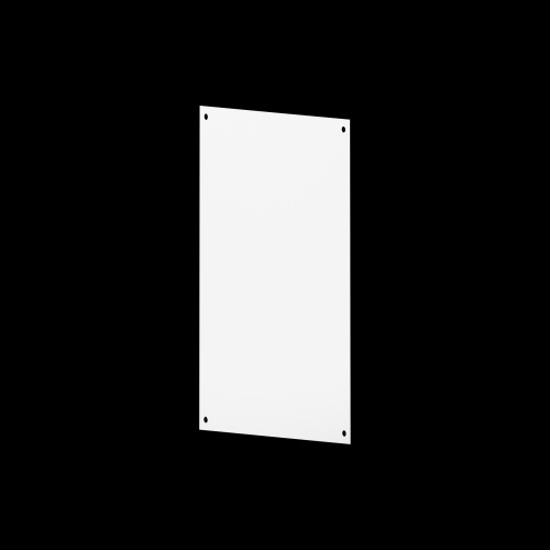 Stahlin BP6036CS 60"x 36" N Series Steel Back Panel