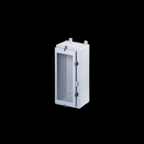 Stahlin NW242410HWT N Series Fiberglass Enclosure - 24" x 24" x 10"