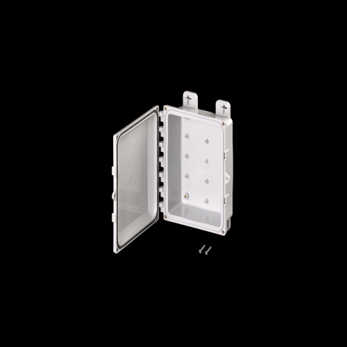 Stahlin PC100803HW PolySlim Enclosure - 10" x 8" x 3", Polycarbonate