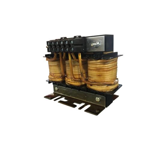 TCI KDRF47L (KDR) Reactor 575 Volt,600 Volt 3 Phase 77 Amp 75 HP